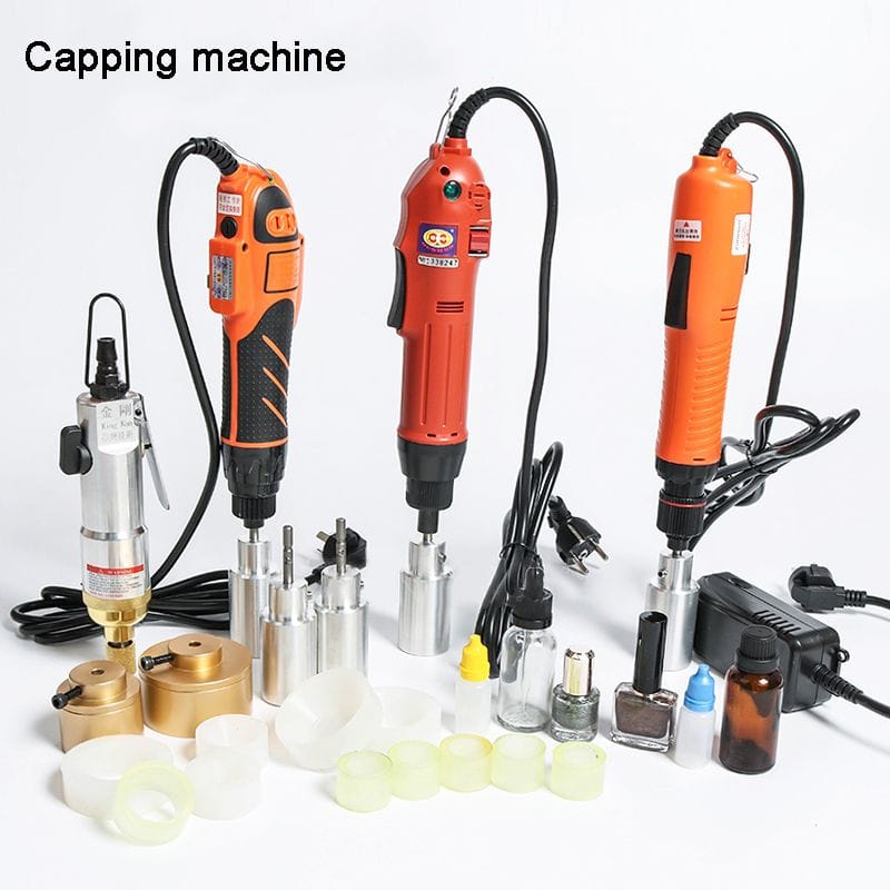 Beer Bottle Capper Focket Electric Bottle Capper Head – Handheld Cap ...