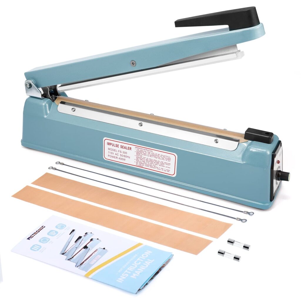 Impulse Heat Sealer Manual Bags Sealer Machine - H.A MACHINERY