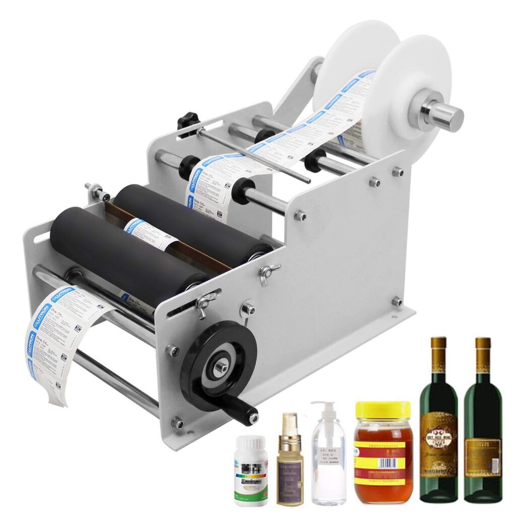 Manual Round Labeling Machine With Handle Manual - H.A MACHINERY
